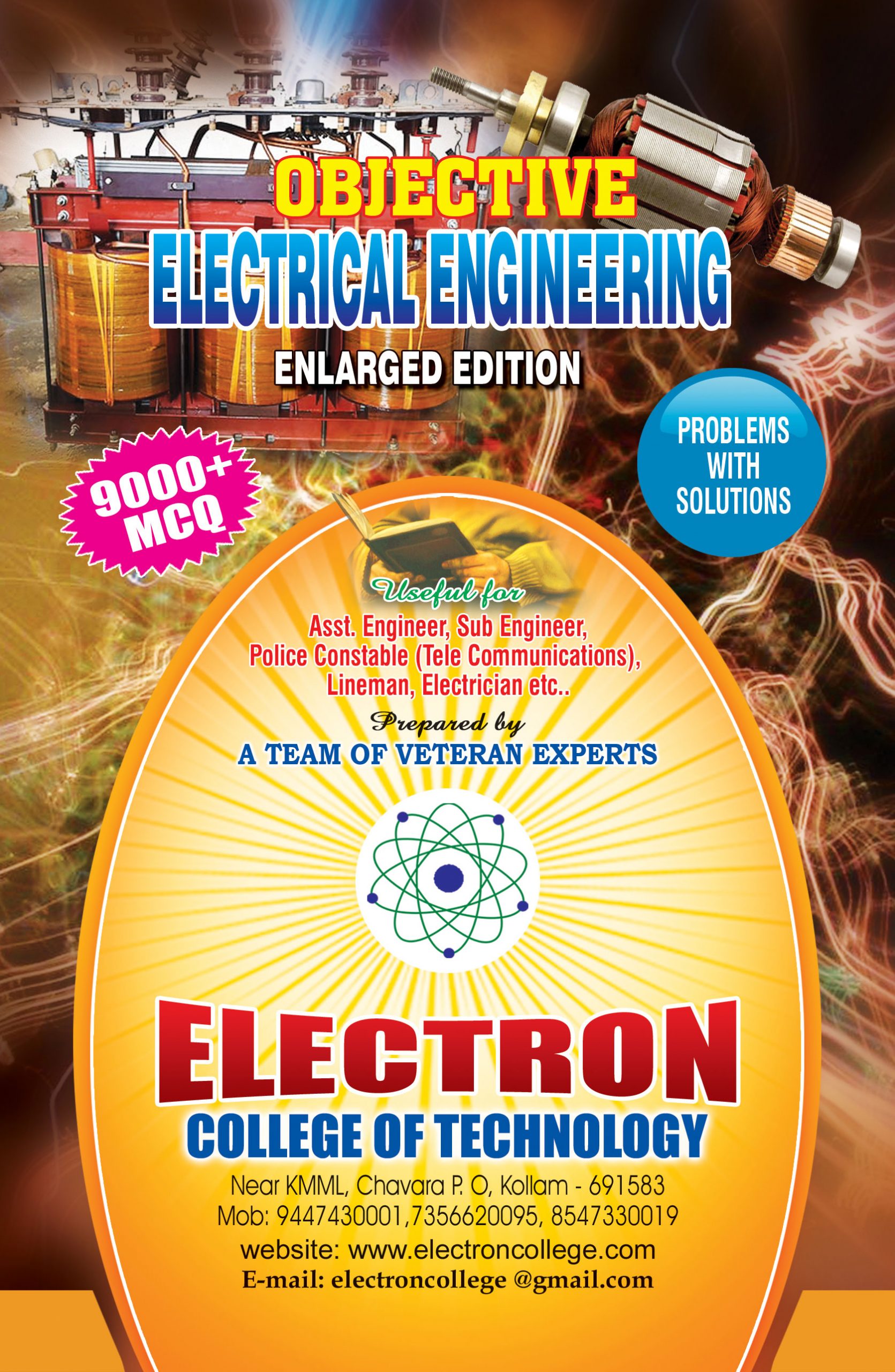 OBJECTIVE ELECTRICAL ENGINEERING – electroncollege