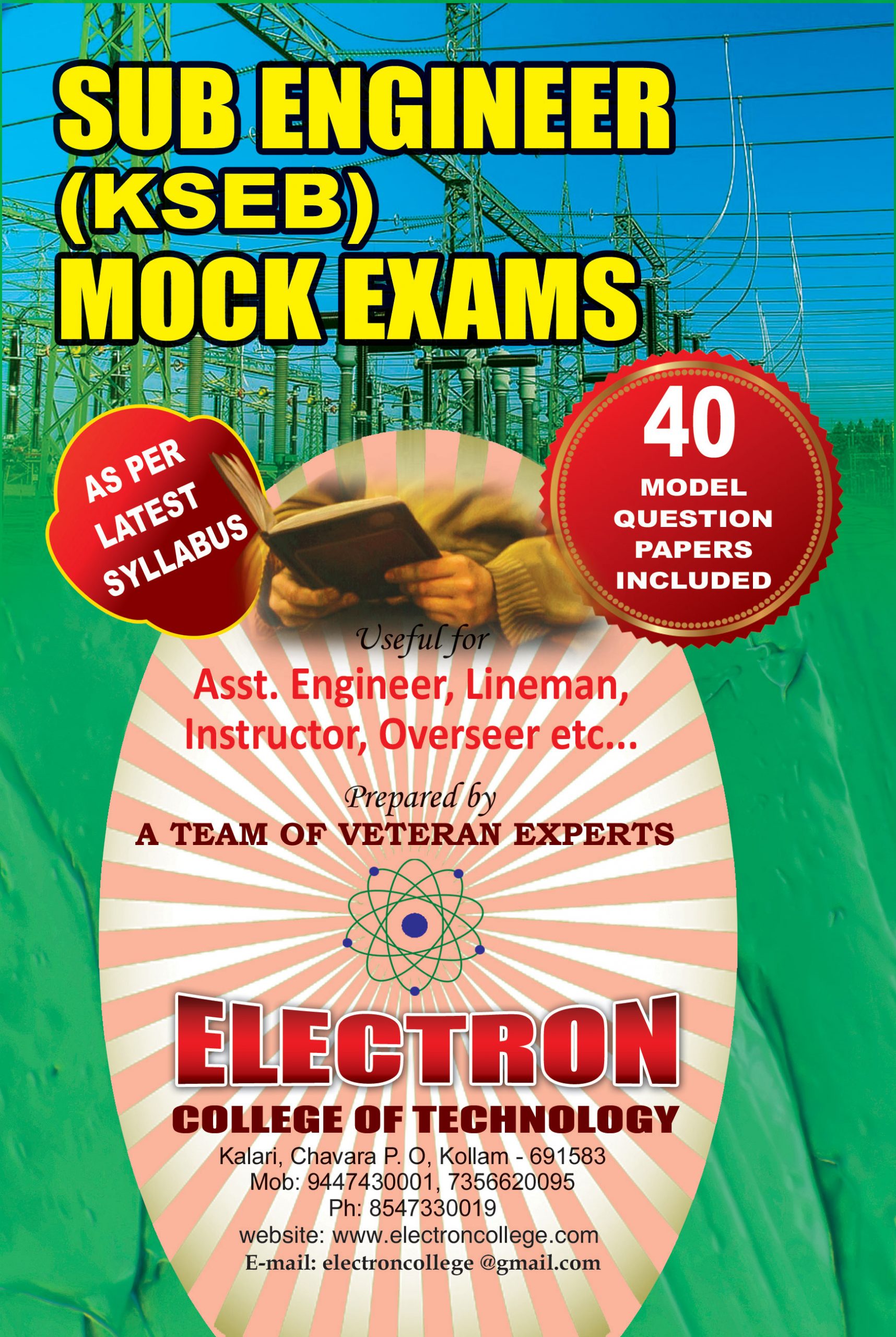 SUB ENGINEER MOCK EXAMS – electroncollege